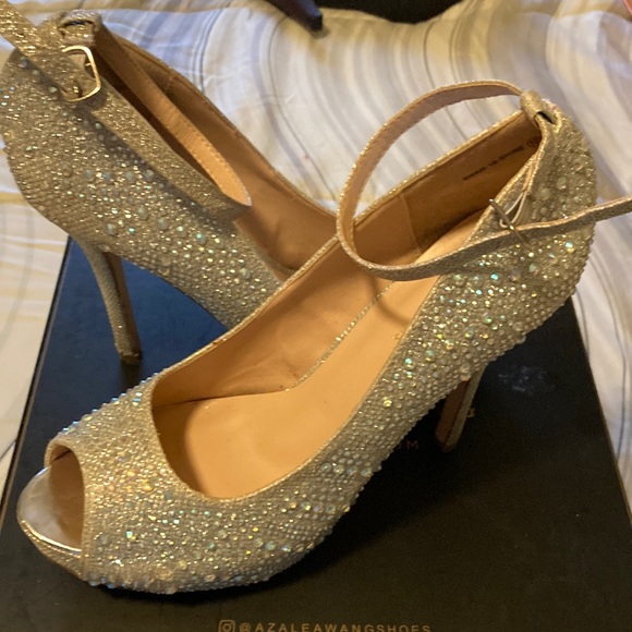 Dream Pairs | Shoes | Blinged Out Stiletto | Poshmark